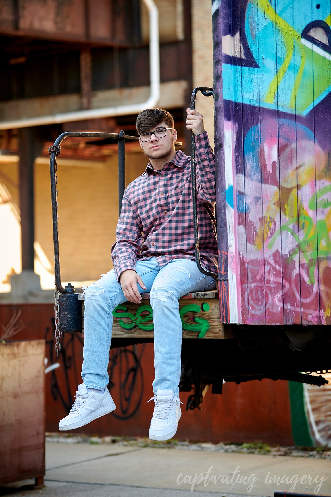Pittsburgh Guy Senior Portraits
